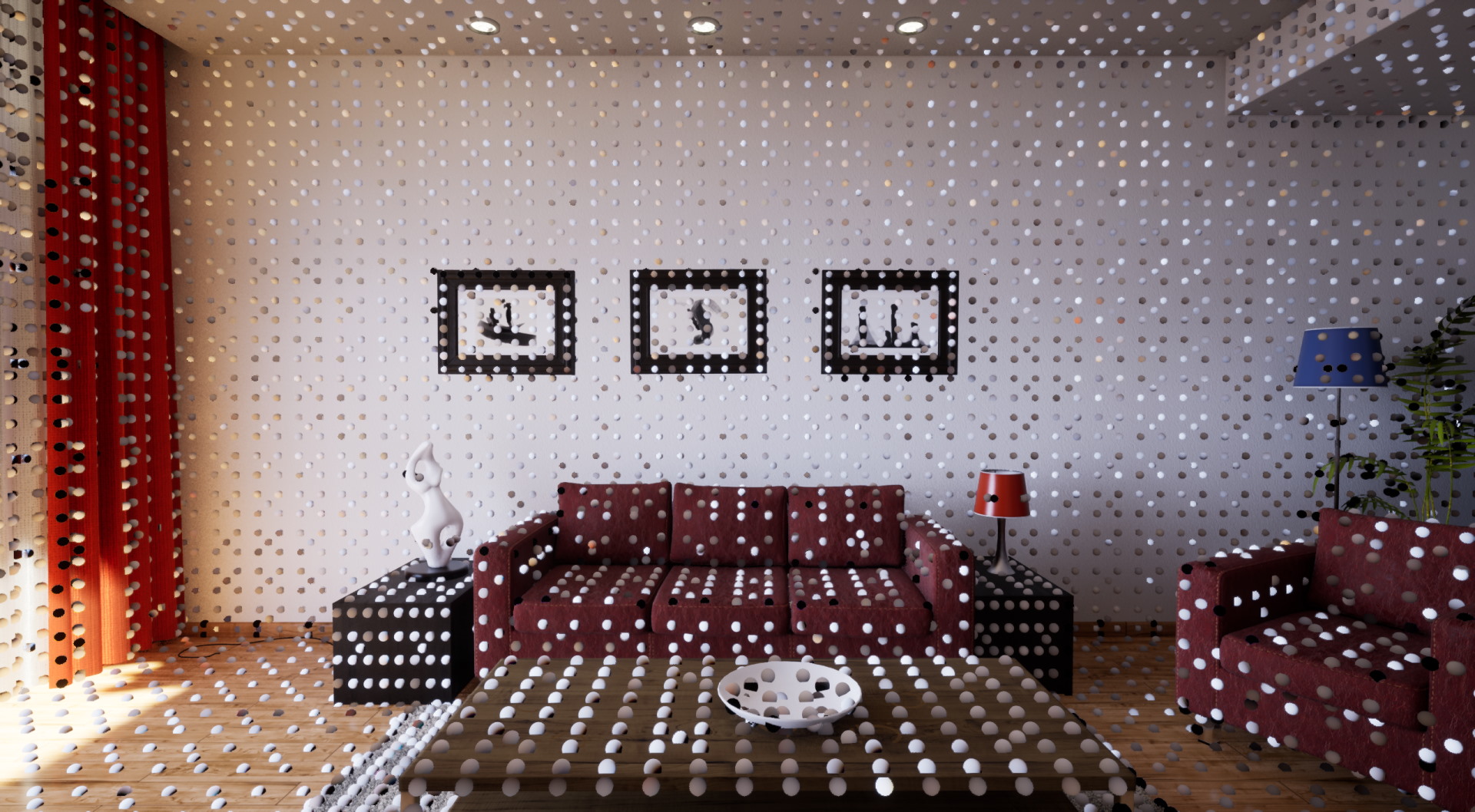 Screen probes computing tool using Vulkan | H. Long's Website